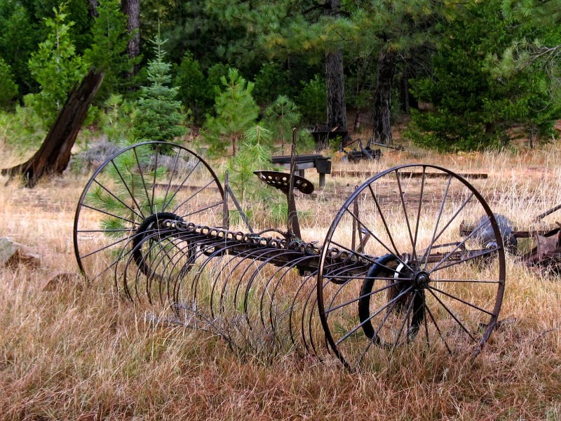 308 Antique Hay Rake Stock Photos - Free & Royalty-Free Stock Photos ...