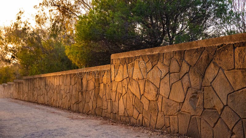 Forest Rock Wall with Patterns Stock Photo - Image of hike, mist: 260959922
