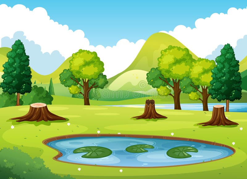 Jungle Pond Stock Illustrations – 2,648 Jungle Pond Stock Illustrations ...