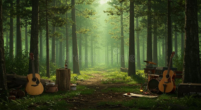 A Vast Tulip Field Stretches Across the Landscape, Showcasing Vibrant ...