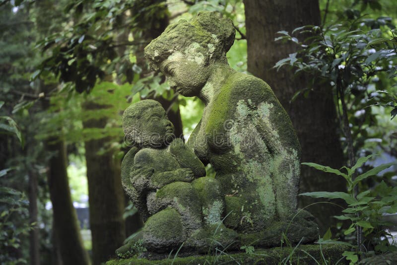 Forest sculptures stock image. Image of inside, sculpture - 21433565
