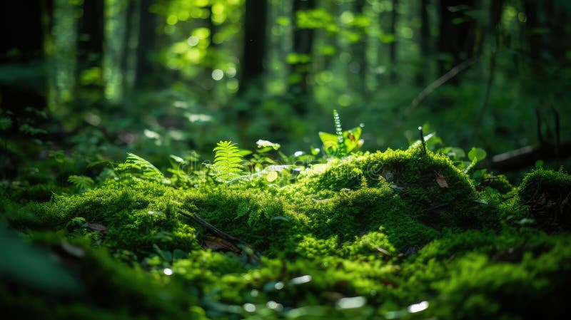 Forest Silver Question Mark Stock Illustration - Illustration of plants ...