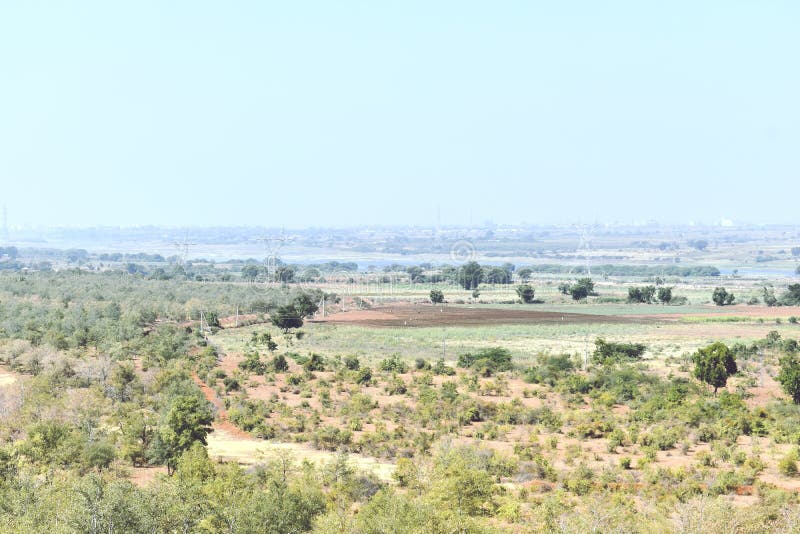 A Forest Situated in Andhra Pradesh at Kurnool District Stock Image ...