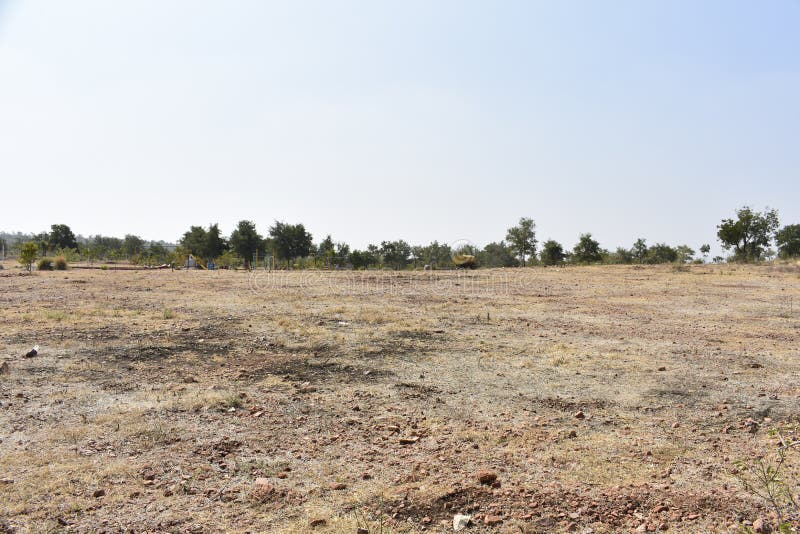 A Forest Situated in Andhra Pradesh at Kurnool District Stock Photo ...