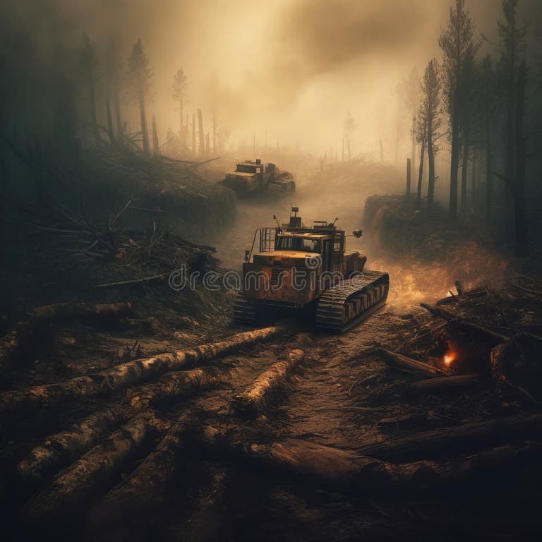 Excessive Deforestation Stock Illustrations – 23 Excessive ...