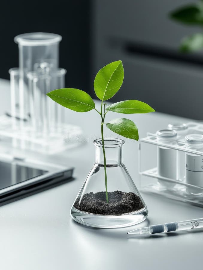 Forest Soil Sample Analysis in Lab Laboratory Analysis of Forest Soil ...