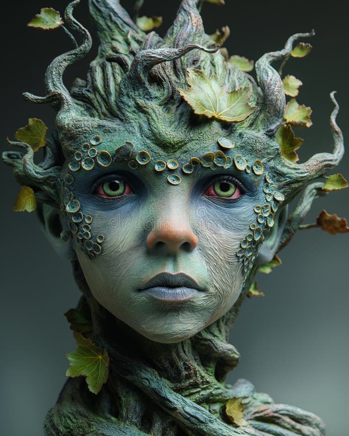 Forest Spirit, Creative Nature Concept Stock Photo - Image of surreal ...