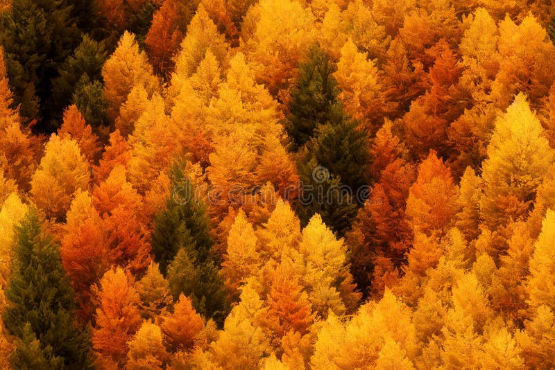 Forest Themed Seamless Textile Pattern 3d Illustrated Stock ...