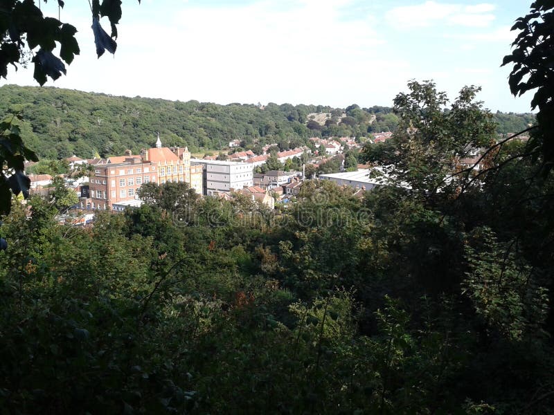 Forest Town stock photo. Image of cemetery, inside, woods - 39701234