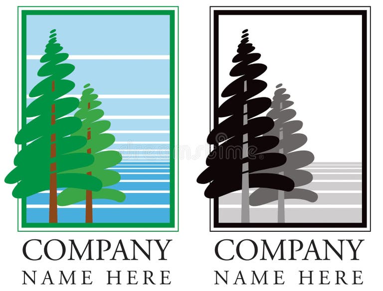 Trees Lake Logo Stock Illustrations – 2,214 Trees Lake Logo Stock ...