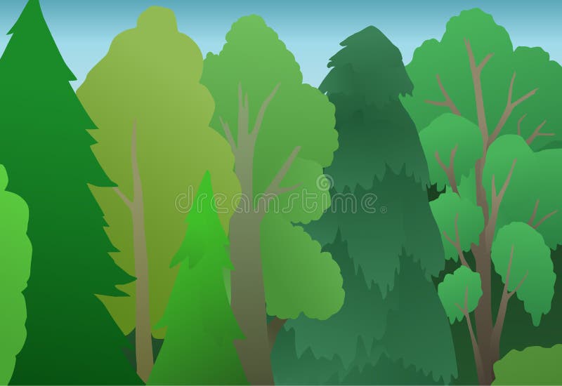 Dense Tree Cartoon Stock Illustrations – 789 Dense Tree Cartoon Stock ...