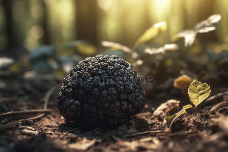 Forest Truffle Cooking. Generate Ai Stock Illustration - Illustration ...