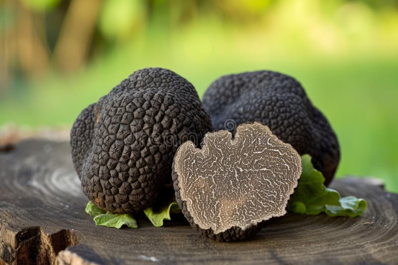 Forest Truffle Cooking. Generate Ai Stock Photo - Image of truffle ...