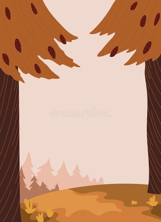 Forest Distant Cartoon Stock Illustrations – 192 Forest Distant Cartoon ...