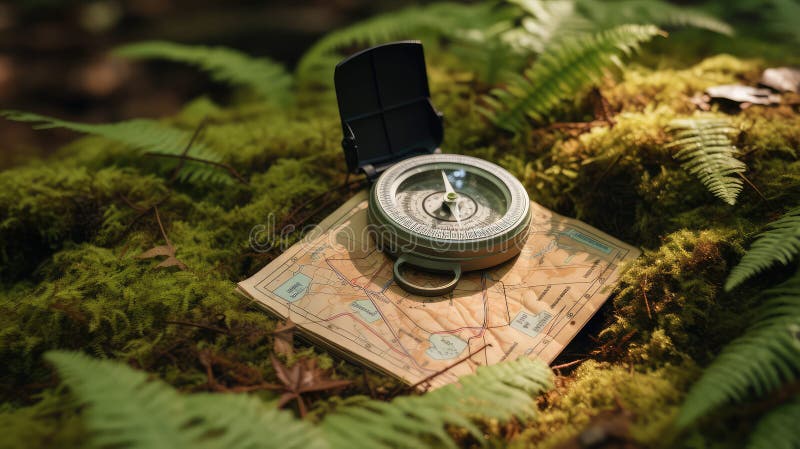 Forest wa state map stock illustration. Illustration of exploration ...