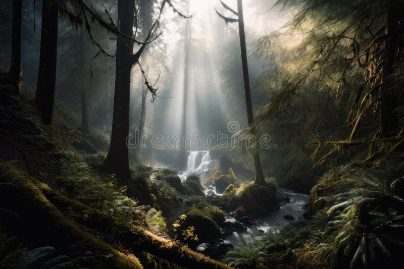 Waterfall Mist Stock Illustrations – 2,269 Waterfall Mist Stock ...