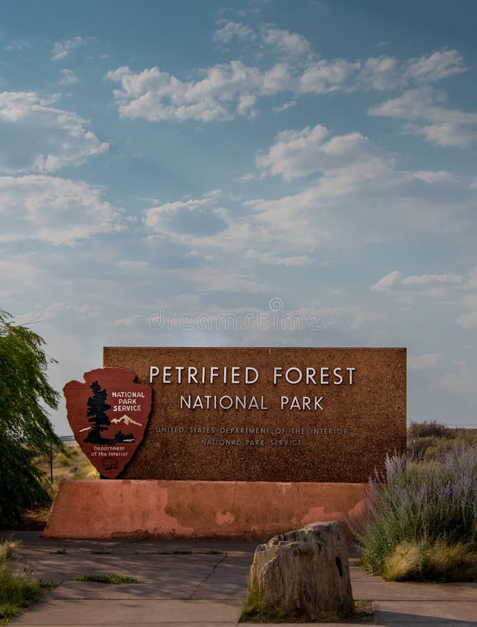 Forest Welcome Sign Aterrorizado Foto de archivo editorial - Imagen de ...