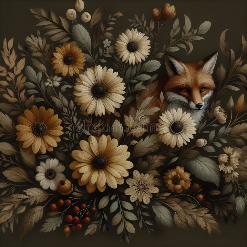 Forest Whimsy. stock illustration. Illustration of mystical - 328169330