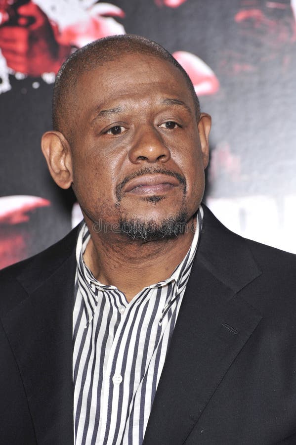 Forest Whitaker editorial stock photo. Image of smith - 26360138