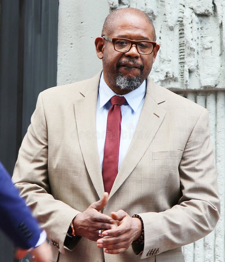 Forest Whitaker editorial photo. Image of butler, house - 39435861