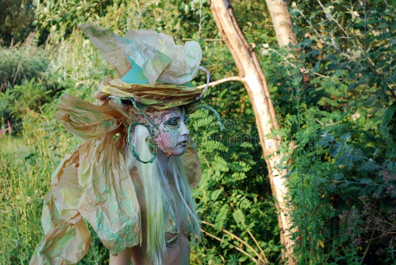 Forest willow stock image. Image of myth, mythology, girl - 10363719