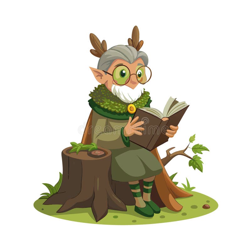 Forest Wizard Art