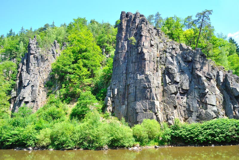 Foresta Di Slavkov, Repubblica Ceca Immagine Stock - Immagine di giorno ...