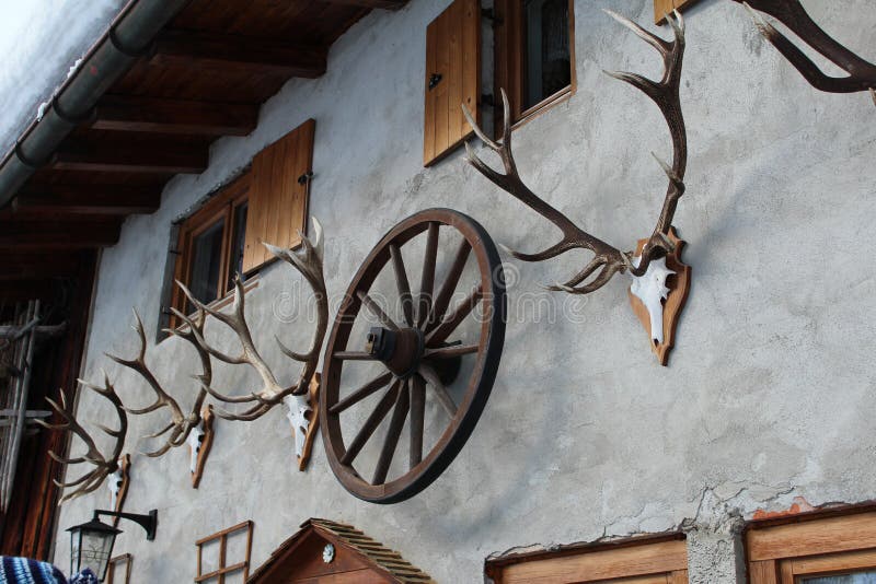 Forester House Typical German Tradition Stock Photos - Free & Royalty ...