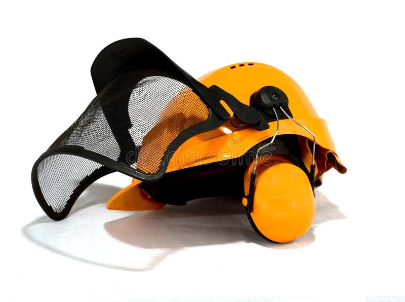 Forestry worker stock image. Image of safety, slice, helmet - 2356663