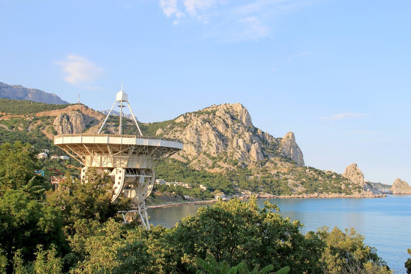 Forests on the Background of the Boundless Mountain Range Stock Photo ...