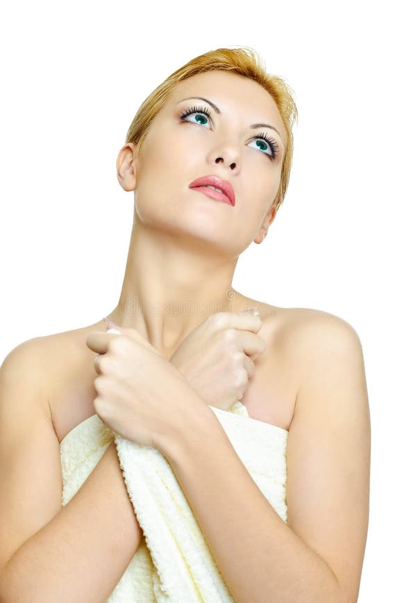 Foretaste stock image. Image of beauty, fashion, eyes - 13049499