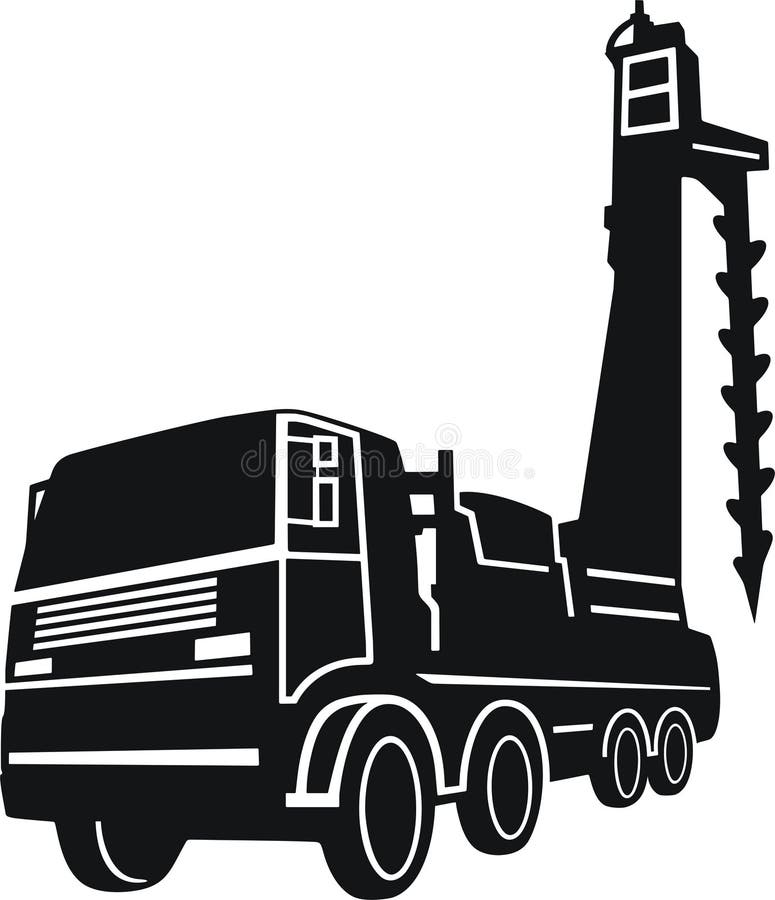 Foreuse Stock Illustrations, Vecteurs, & Clipart – (1,644 Stock ...