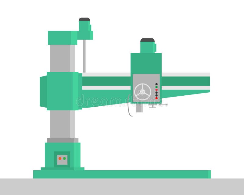 Foreuse illustration stock. Illustration du graphisme - 125071449