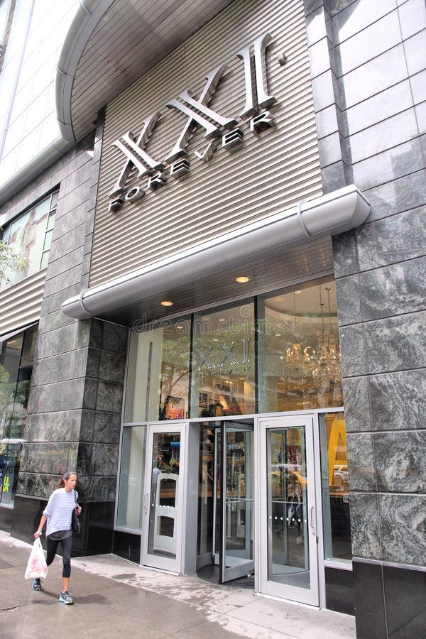 Forever 21 fashion editorial image. Image of store, america - 37455820