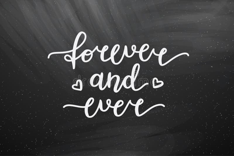 Forever and ever stock illustration. Illustration of education - 100678139