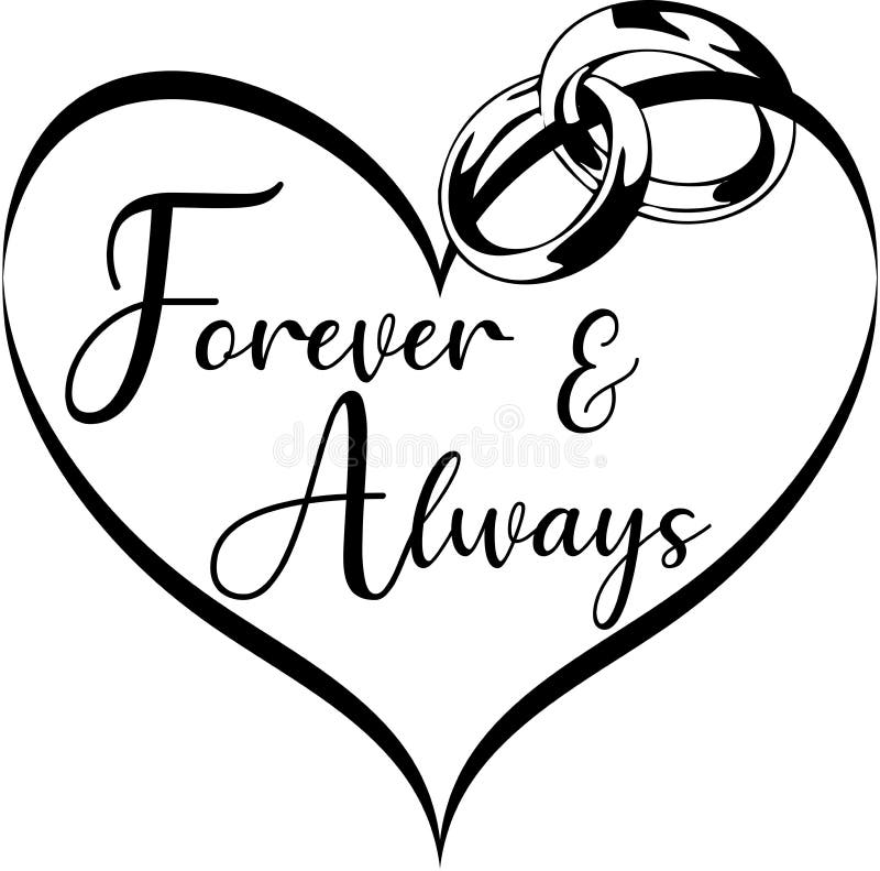 Always And Forever Drawings