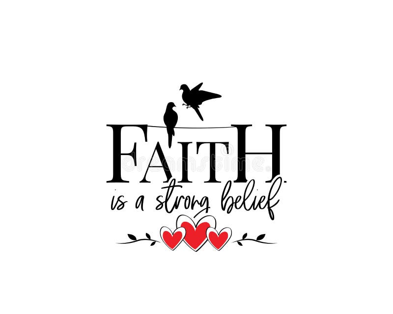 Strong Faith Stock Illustrations – 2,660 Strong Faith Stock ...