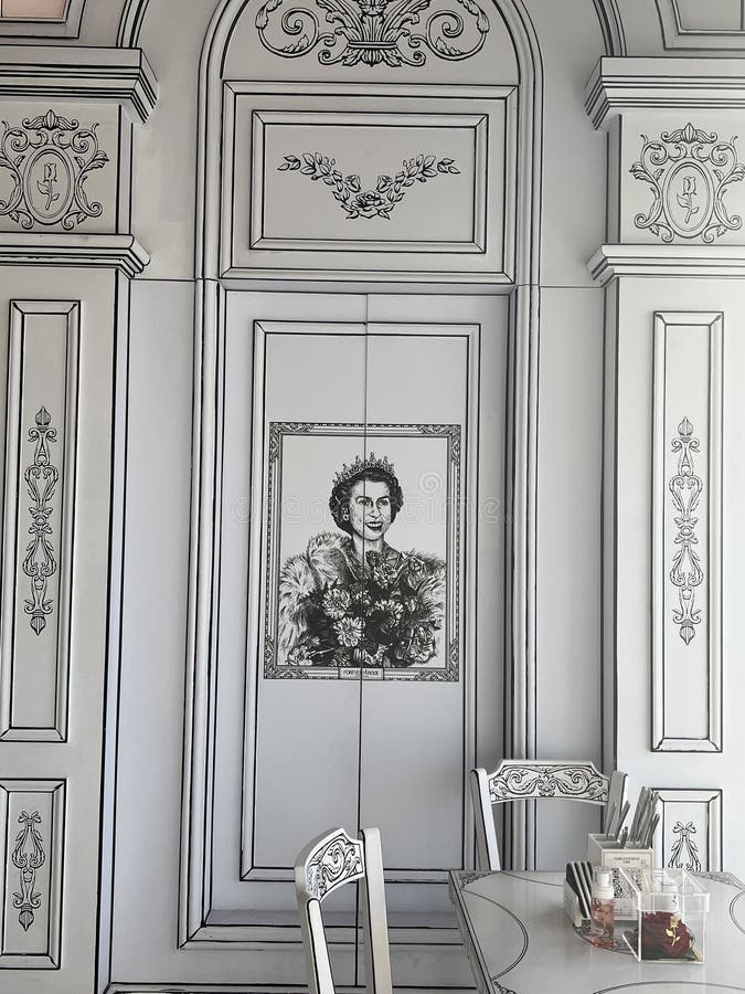 Forever Rose Cafe at BoxPark in Dubai, UAE Editorial Stock Image ...