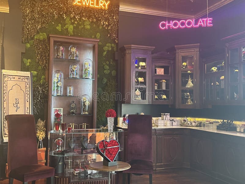 Forever Rose Store at BoxPark Development in Dubai, UAE Editorial Photo ...