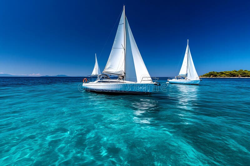 Forever Summer, Sailing Trips, Gentle Breezes Make Every Outing an ...