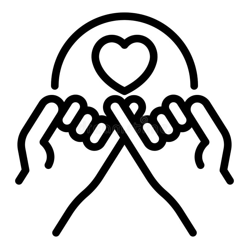 Trust Icon. Outline Filled Creative Elemet From Business Ethics Icons ...