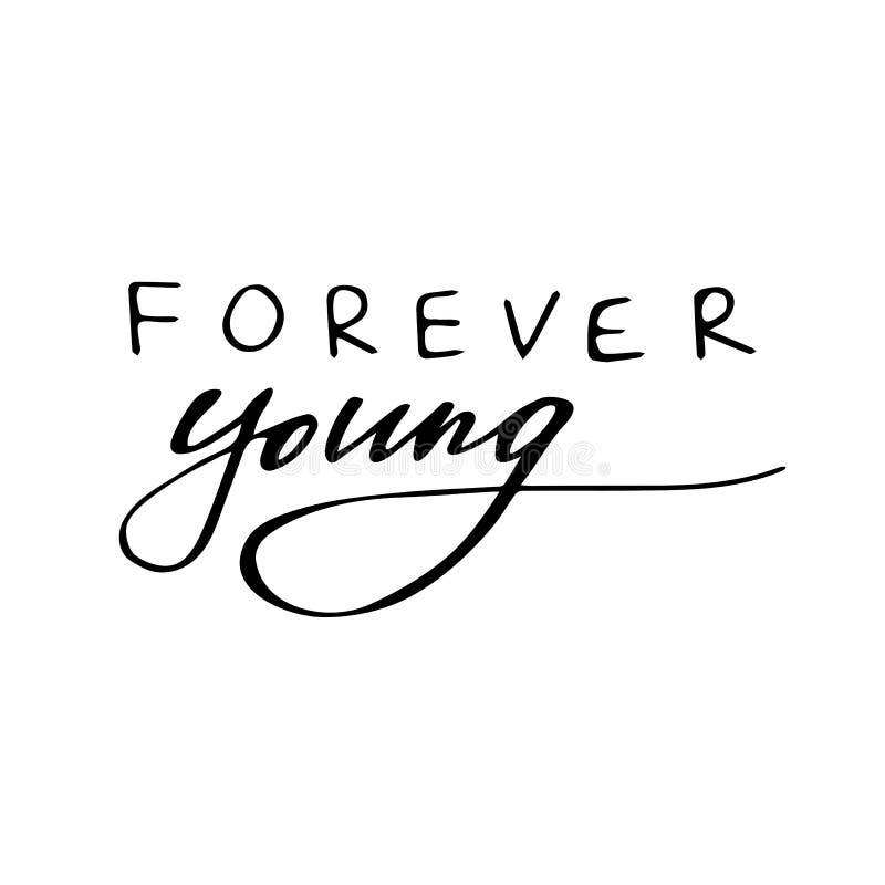 The Word Forever Young