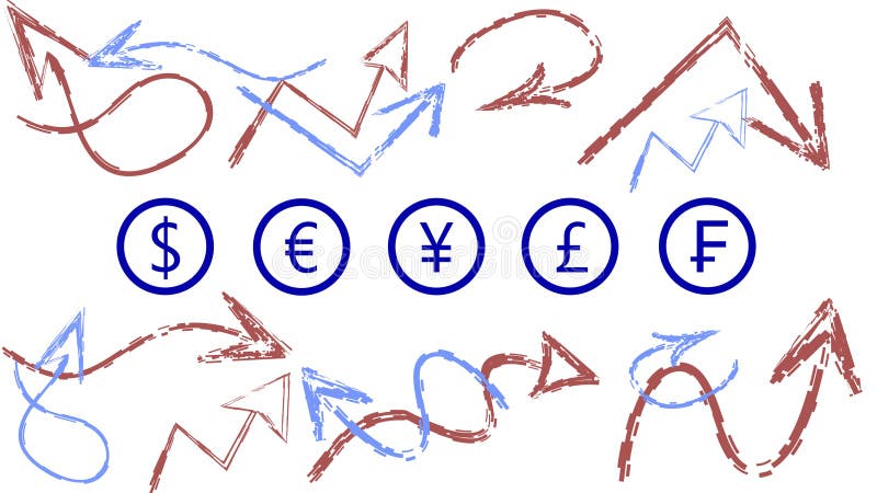 Currency Chart Elements Stock Illustrations – 3,239 Currency Chart ...