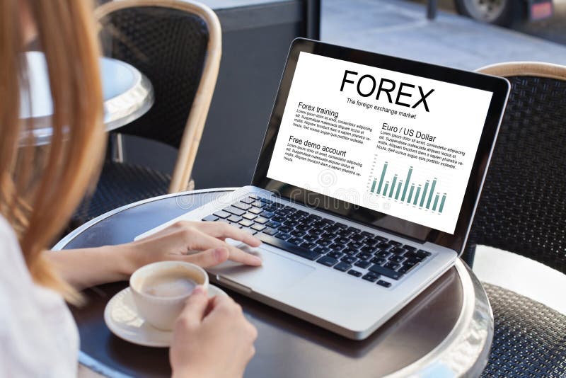 Forex concept stock photo. Image of analyzing, graph - 39055862
