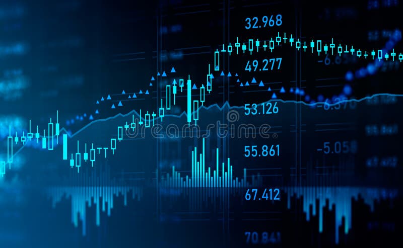 Forex Diagrams and Stock Market Rising Lines with Candlesticks Stock ... Forex Diagrams and Stock Market Rising Lines with Candlesticks Stock ...