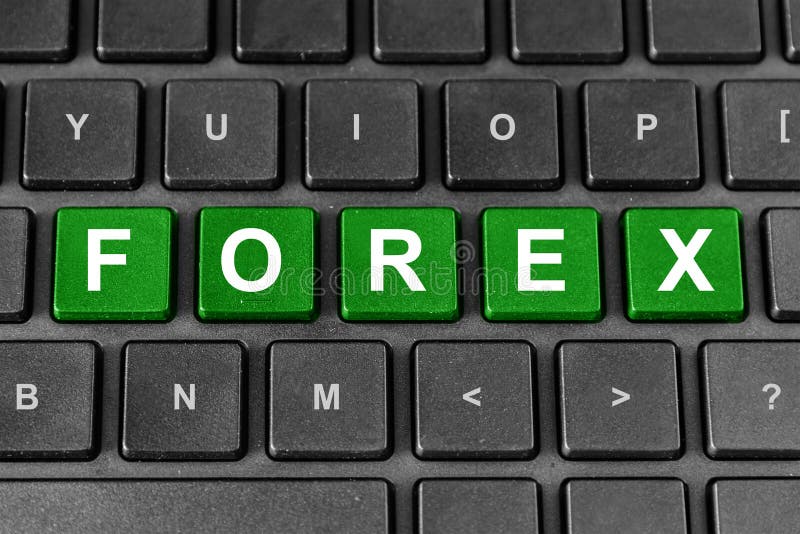 Forex or Foreign Exchange Word on Keyboard Editorial Photo - Image of ...
