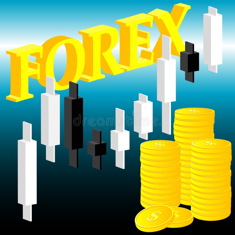 Hand Touching Forex Interface Stock Image - Image of electronic ...