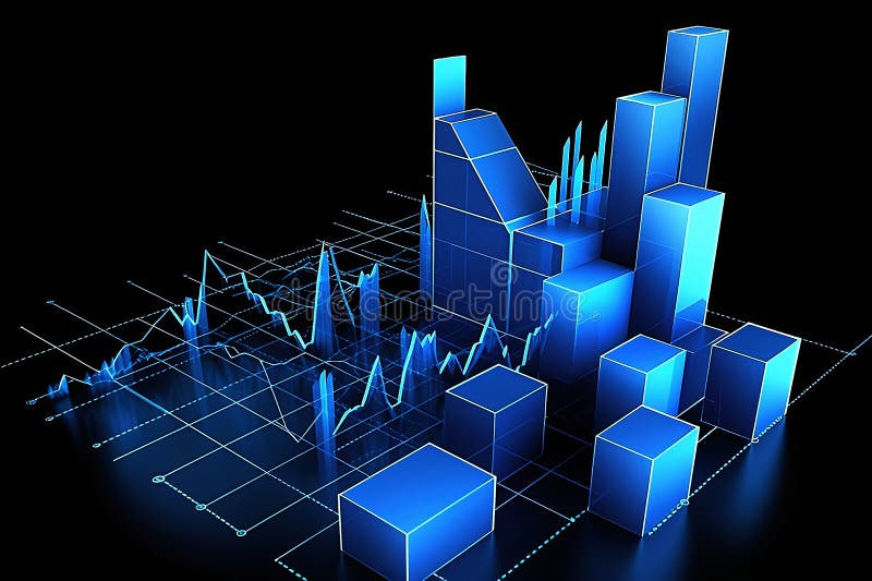 Forex Trade Market and Development Concept. Multi Exposure of Virtual ...