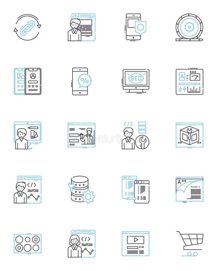 Forex Trading Linear Icons Set. Currency, Pip, Leverage, Margin, Bid ... Forex Trading Linear Icons Set. Currency, Pip, Leverage, Margin, Bid ...