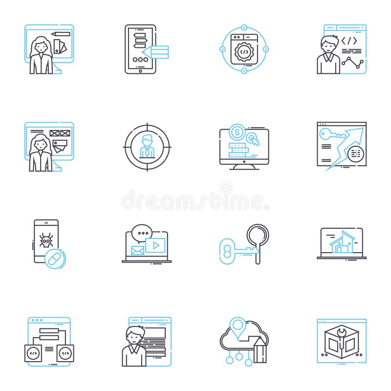 Forex Trading Linear Icons Set. Currency, Pip, Leverage, Margin, Bid ... Forex Trading Linear Icons Set. Currency, Pip, Leverage, Margin, Bid ...
